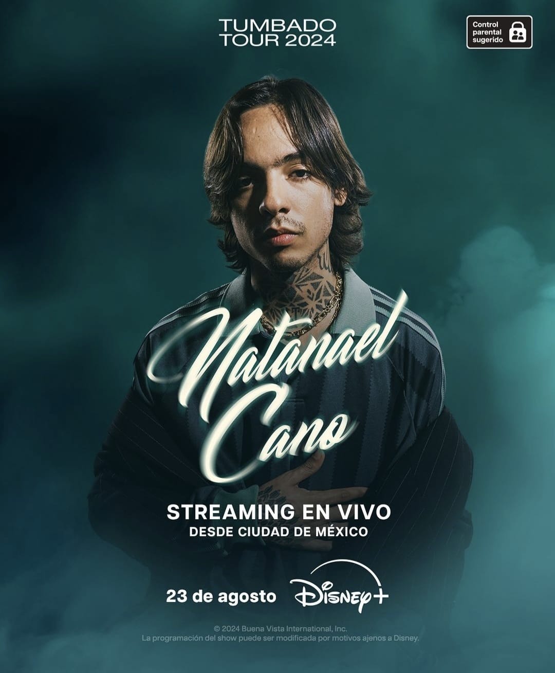 ¿Dónde ver el concierto de Natanael Cano desde El Estadio GNP en vivo?