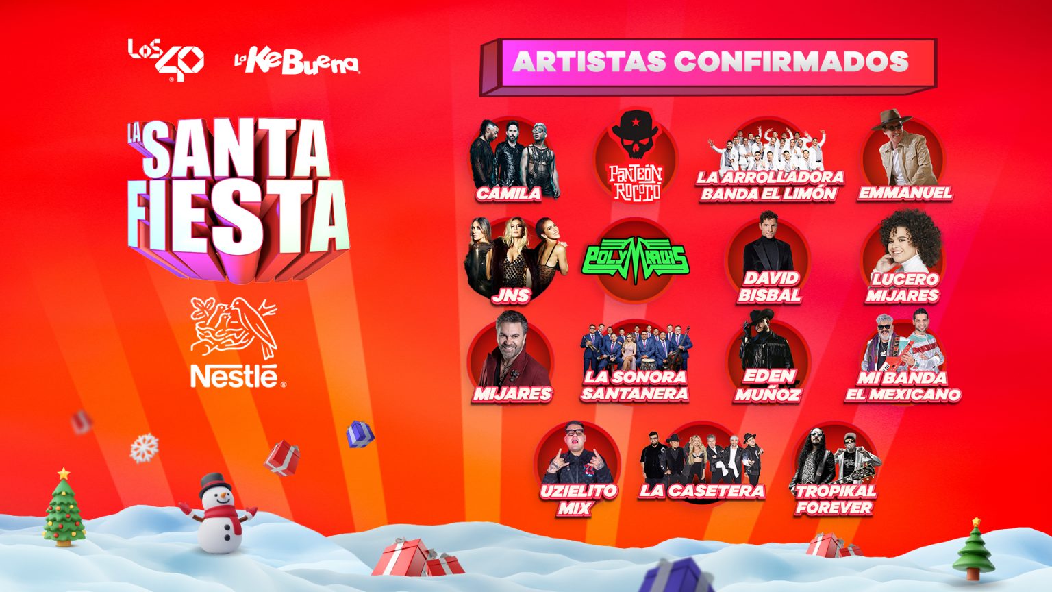 La Santa Fiesta EN VIVO