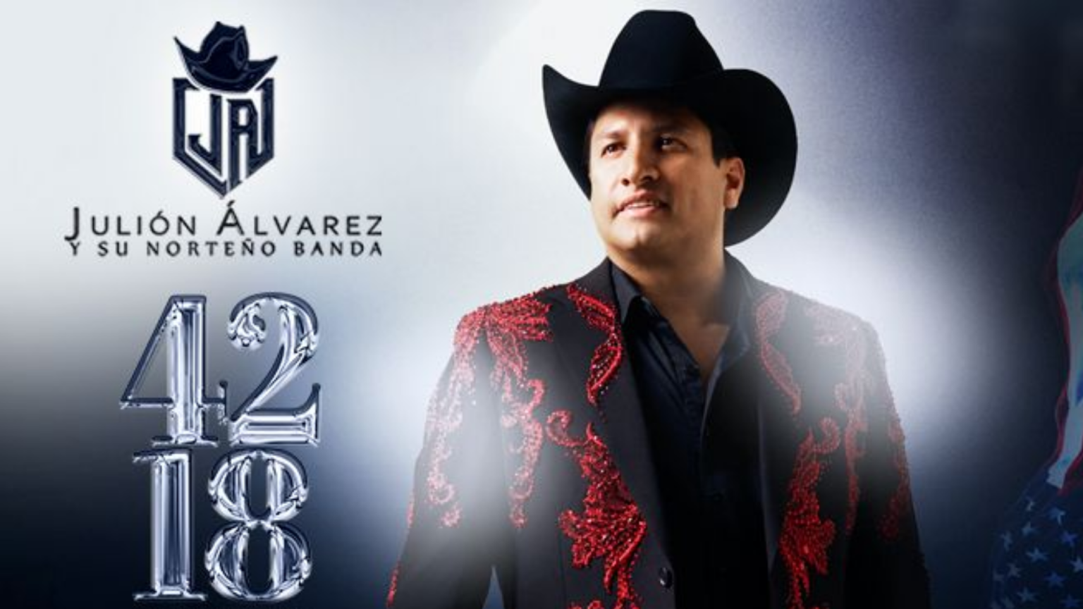 Julión Álvarez estrena ”42 18”, un álbum de 10 canciones