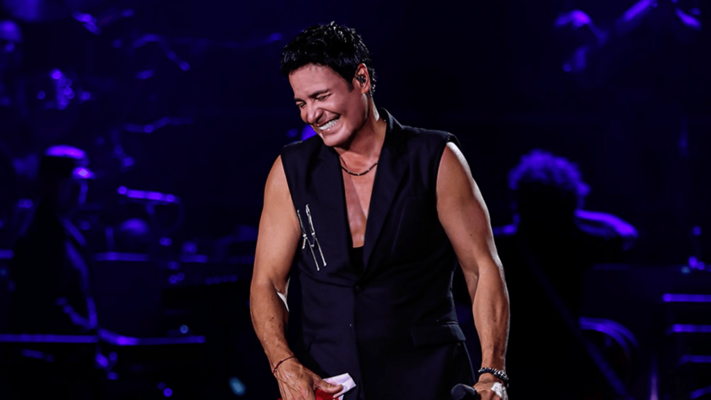 Chayanne anuncia nuevas fechas en la CDMX