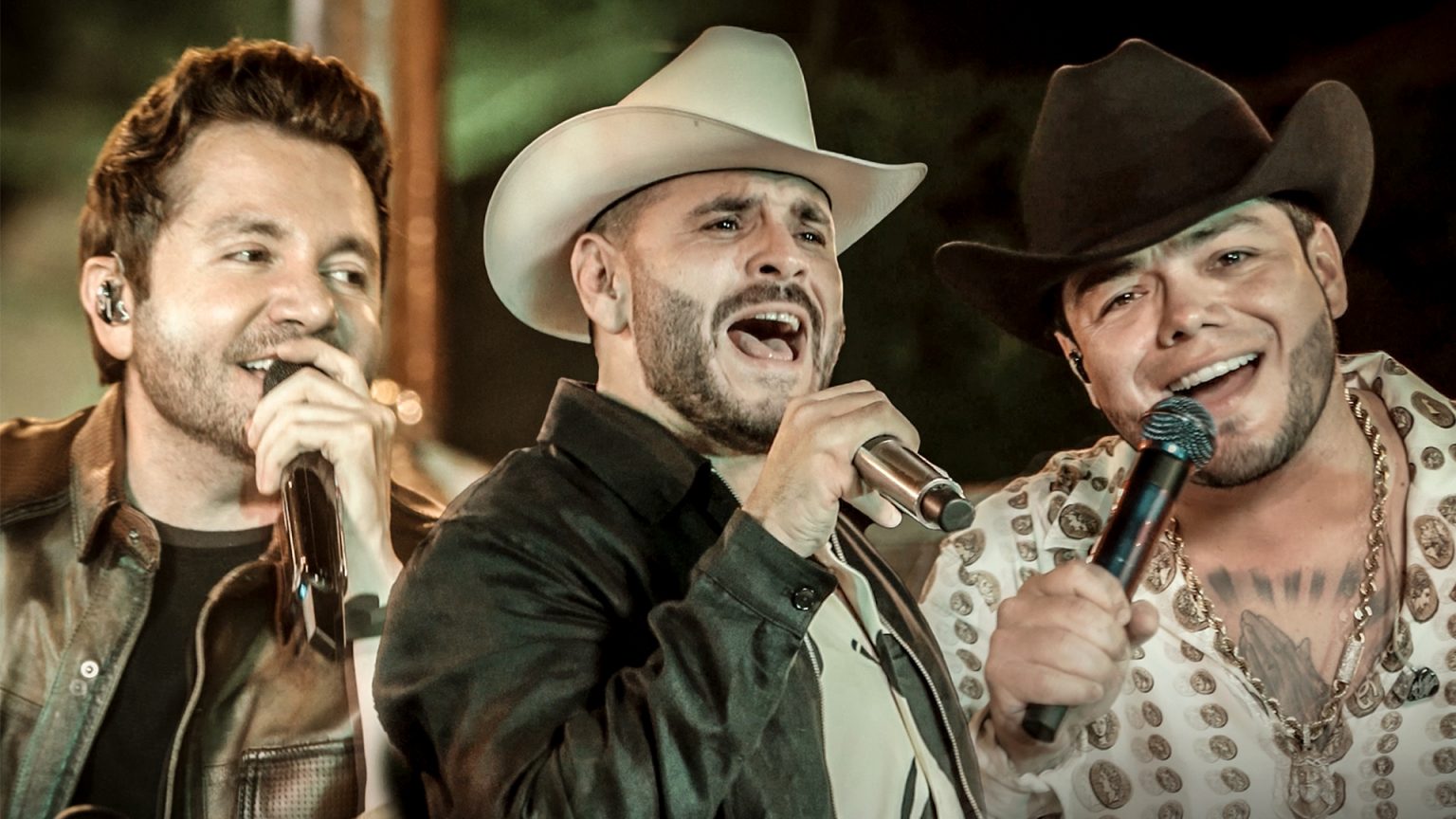 Memo Garza, El Komander y Lenin Ramírez sorprenden a sus fans con nueva ...