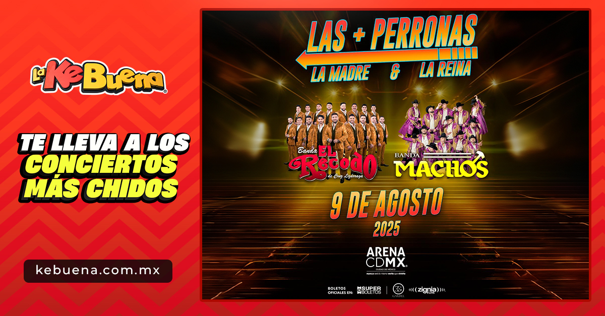 BOLETOS GRATIS para Las + Perronas: Banda El Recodo Y Banda Machos en ...