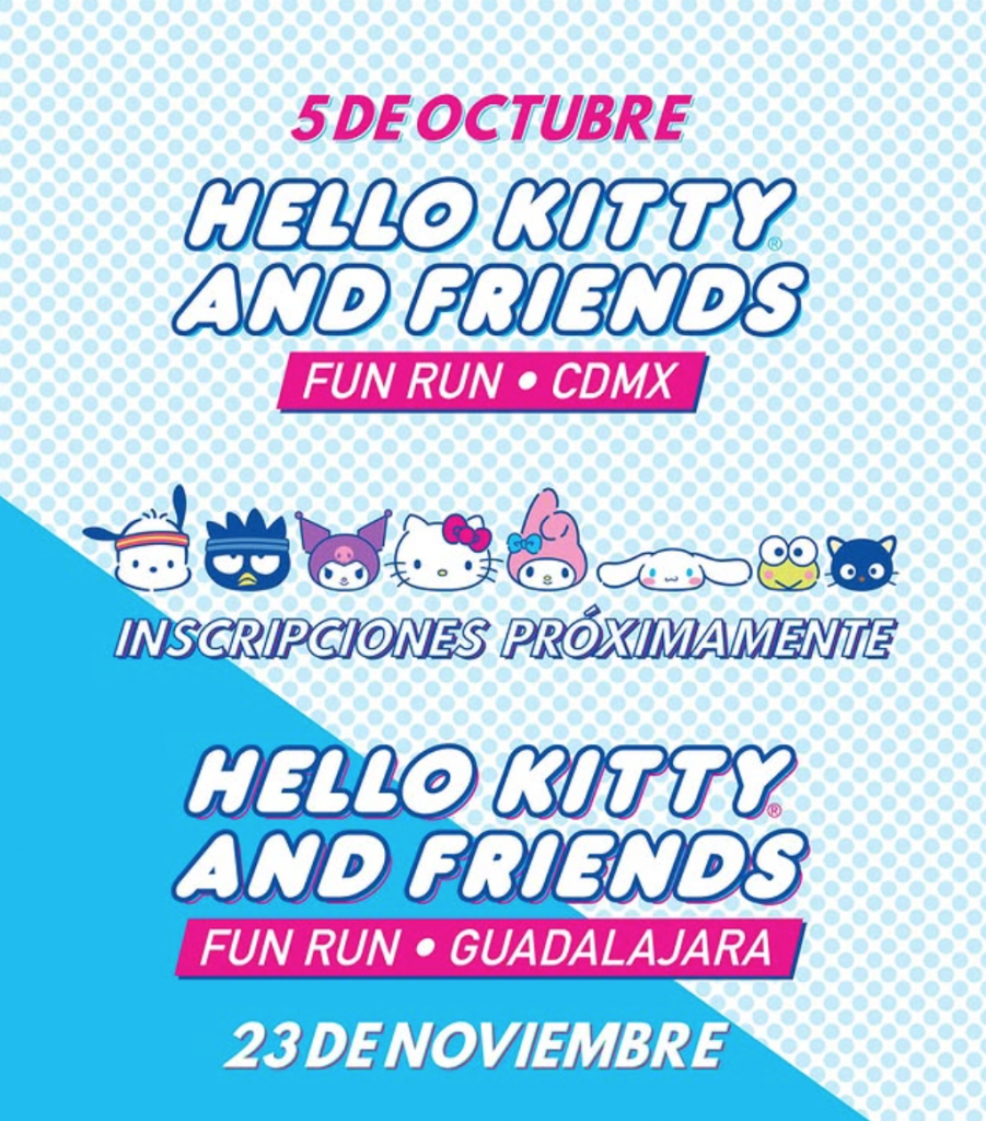 Carrera Hello Kitty 2025 México: Participa en este adorable evento ...