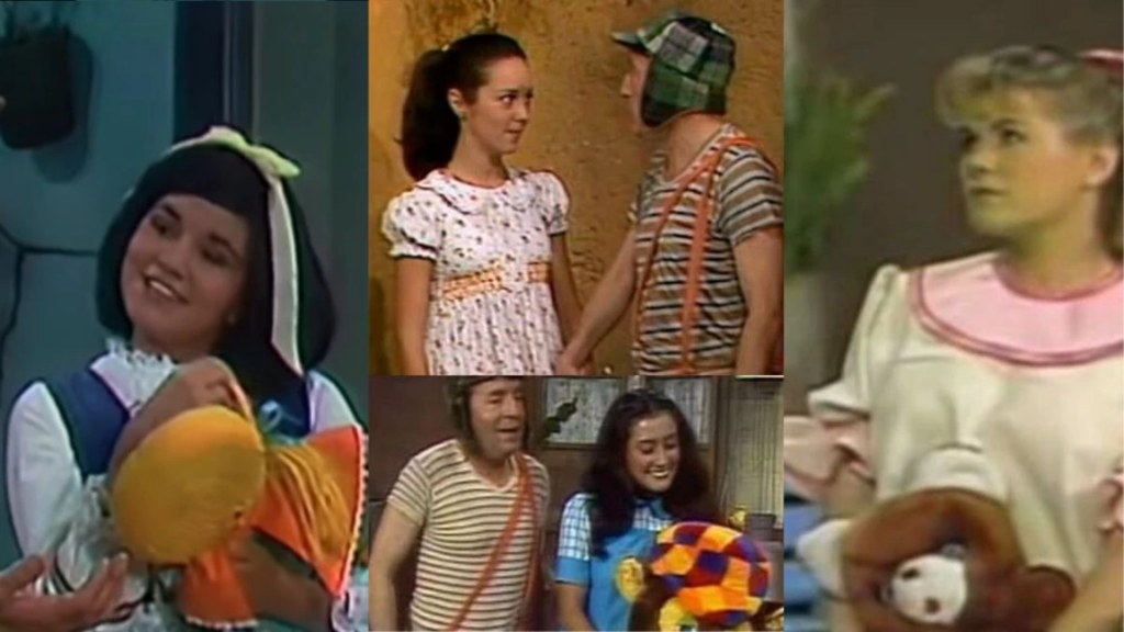 La hija de ‘la Chilindrina’ que salió en el chavo del 8 ¿qué personaje ...