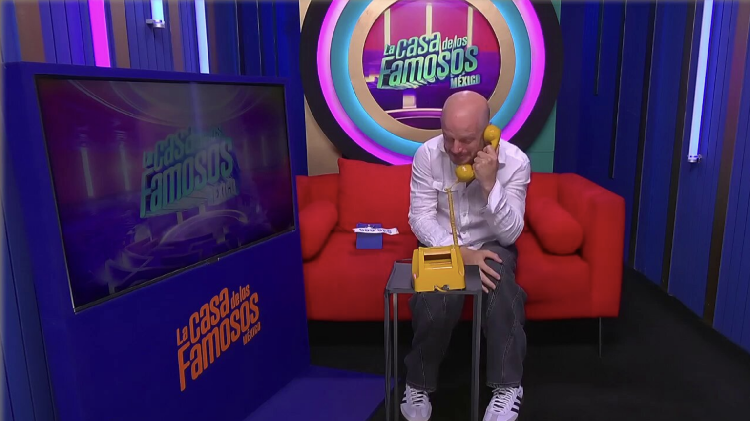 Facundo llama a su novia desde La Casa de los Famosos l VIDEO