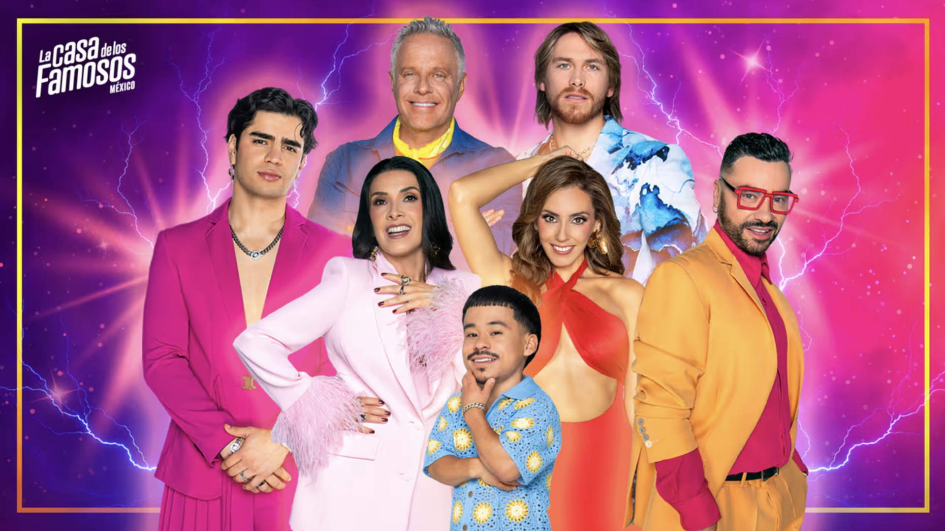 Conoce a el primer finalista de La Casa de los Famosos