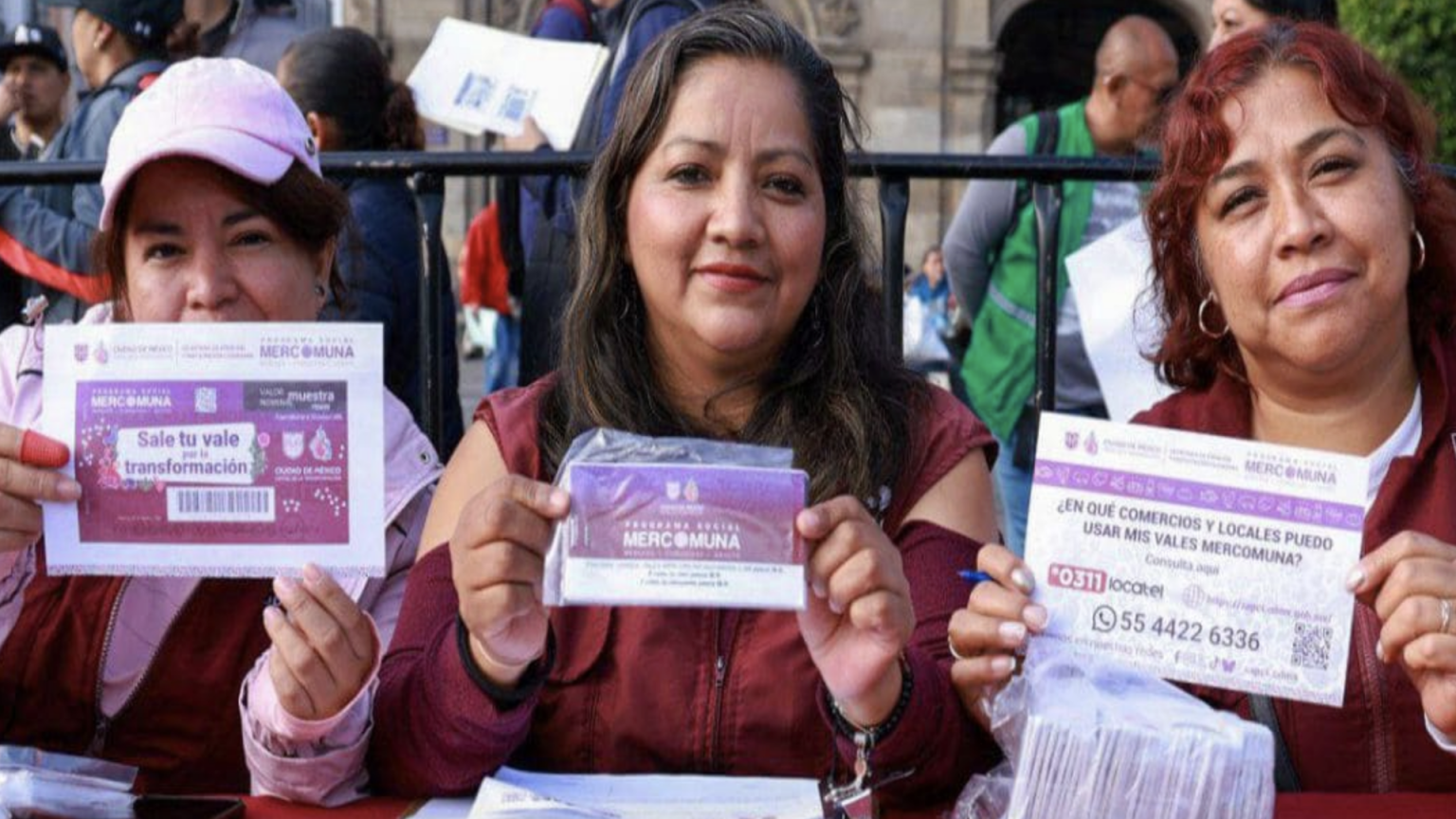 ¿Dónde y en qué tiendas puedo canjear los Vales Mercomuna?