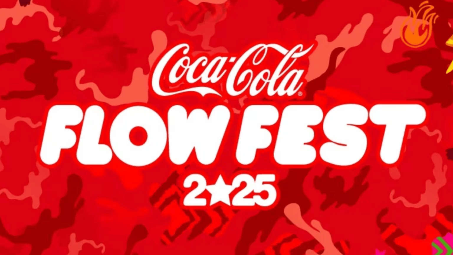 ¿Cuáles son los horarios del Coca-Cola Flow Fest 2025?