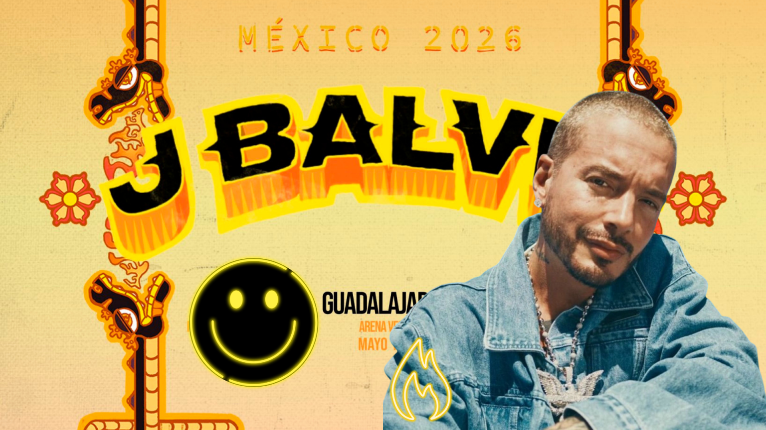 J Balvin regresa a México: Fechas, lugares y cuándo comprar boletos