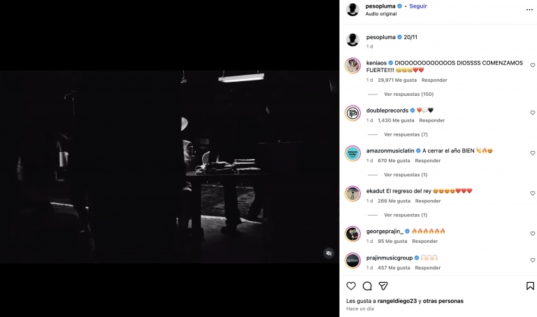 Peso Pluma revela teaser de su próximo sencillo y anuncia planes de ...