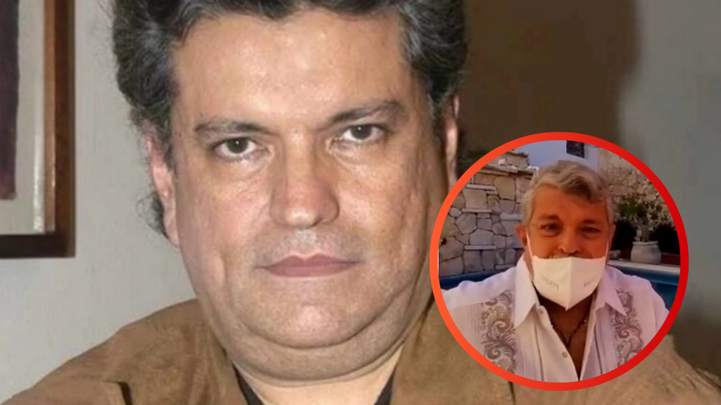 Sergio Andrade REAPARECE públicamente tras 20 años con un anuncio ...