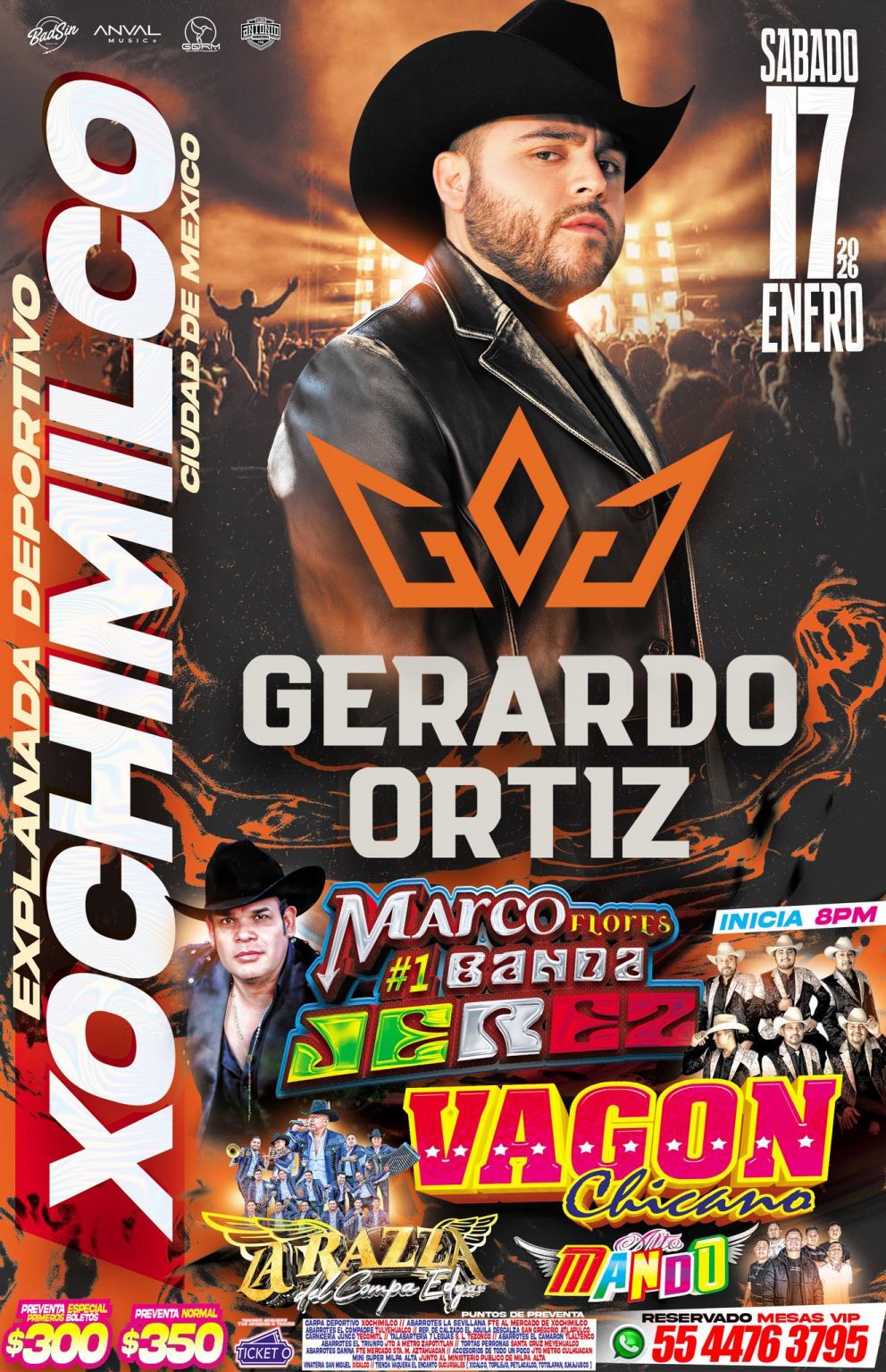 Gerardo Ortiz tendrá concierto en la CDMX: ¿Cuándo, dónde y costo de ...