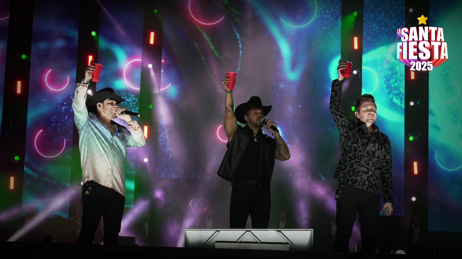 Gerardo Coronel, Lenin Ramírez y Memo Garza encendieron La Santa Fiesta ...