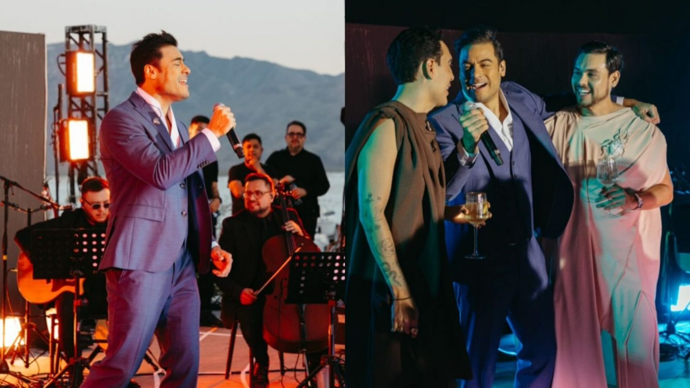 El influencer “Un tal Fredo” celebró su boda con concierto de Carlos ...