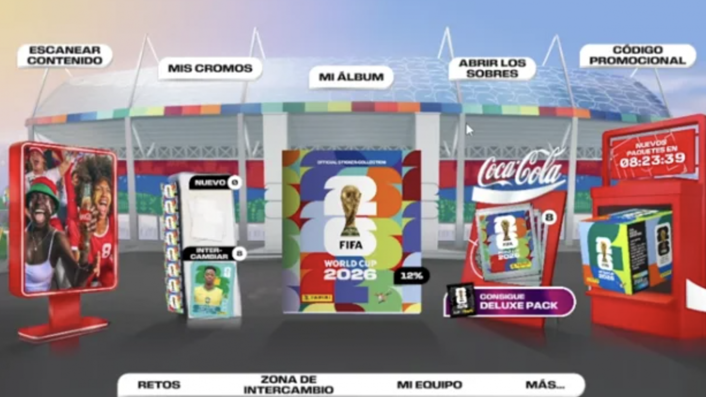 Álbum digital del Mundial 2026: cómo descargarlo gratis y obtener sobres